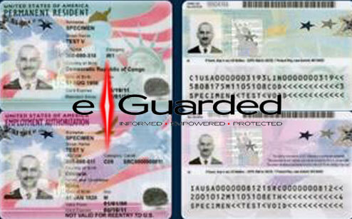 Resident Alien Card Valid